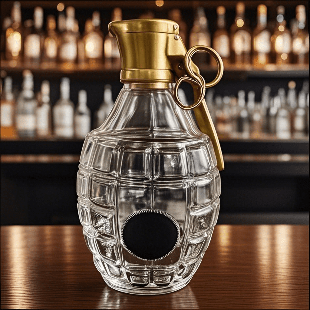 Military Hand Whiskey Decanter Bottles,Veteran Tribute Gift,4Th Of July ...