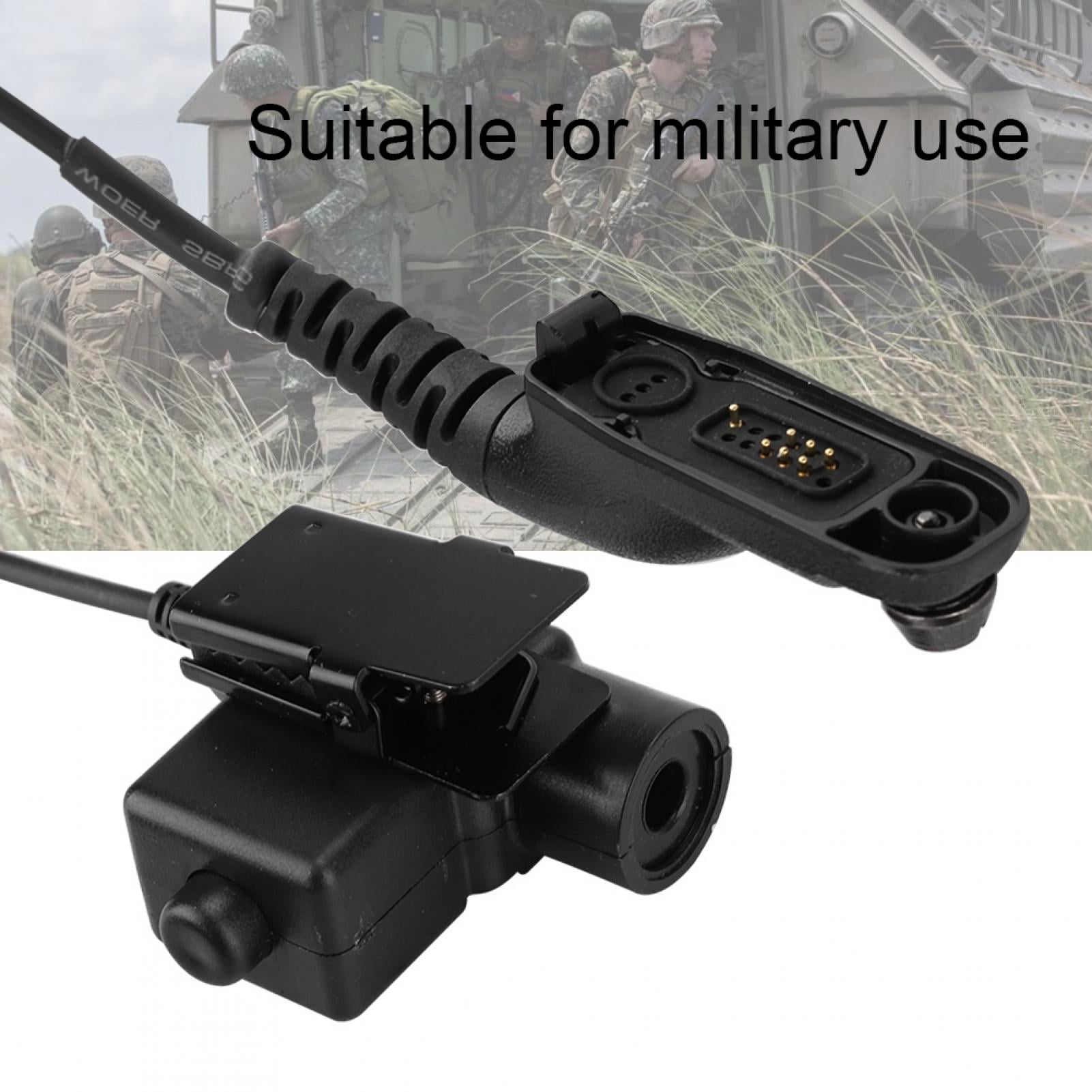 Military Headphone Headset, Sturdy Safety Compact Simple Operation for ...