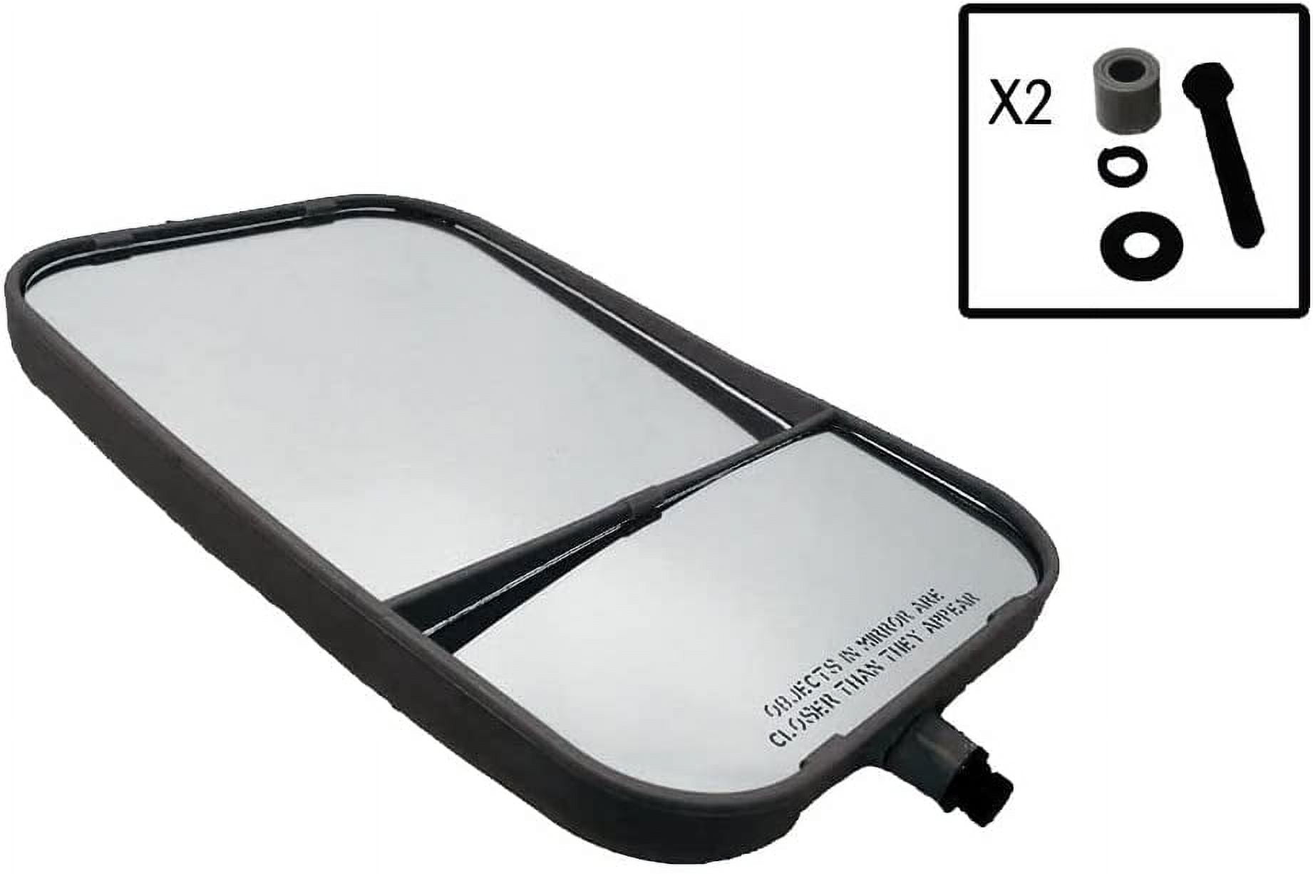 Military Humvee Mirror - OEM- Passenger Side- Black - Walmart.com