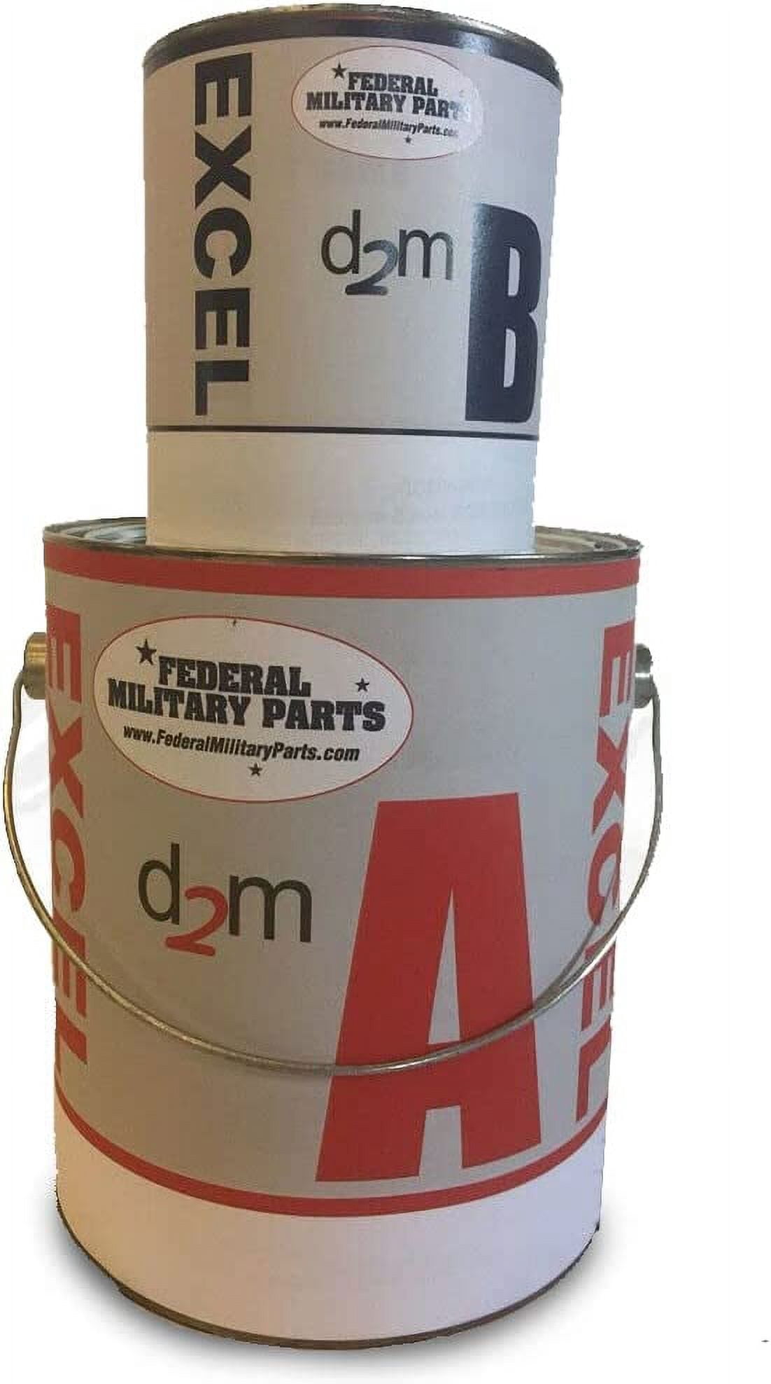 Military Humvee Paint Kit- Tan - 5 Qt, Paint + Reducer, Automotive ...