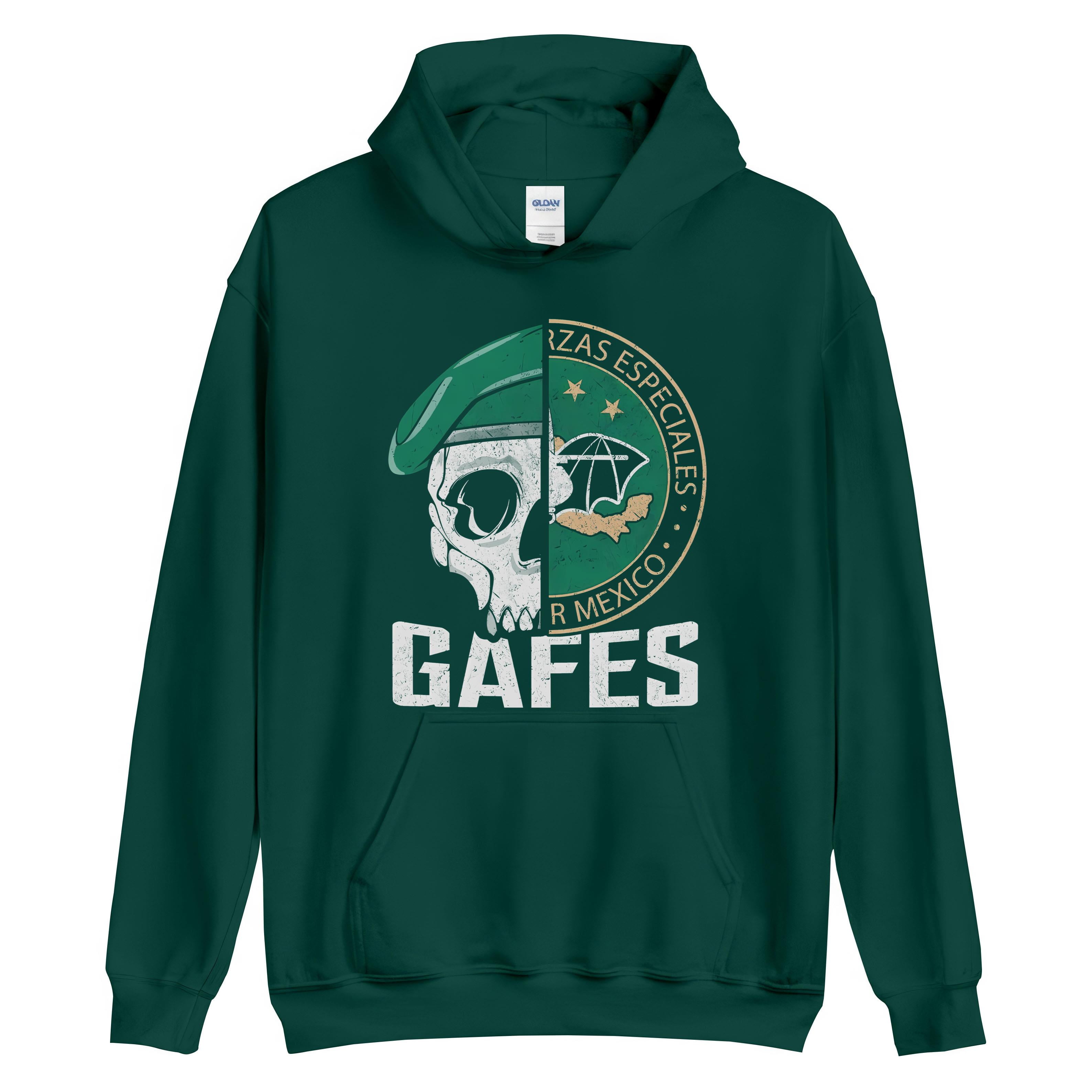 Military Inspired Graphic Tee, Mexico Special Forces Style Shirt ...