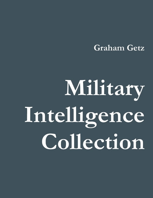 Military Intelligence Collection (Paperback) - Walmart.com