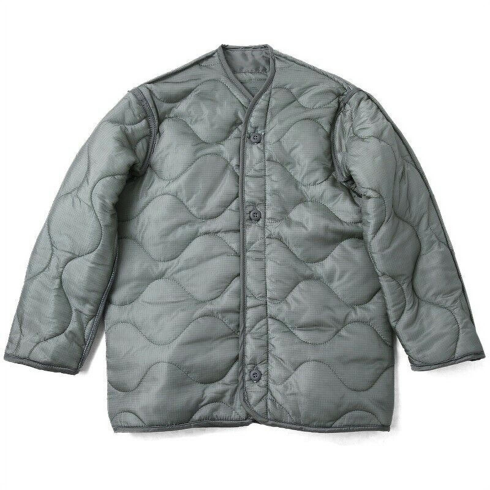 Military M-65 Field Jacket Liner, Army Jacket, Made in the USA ...