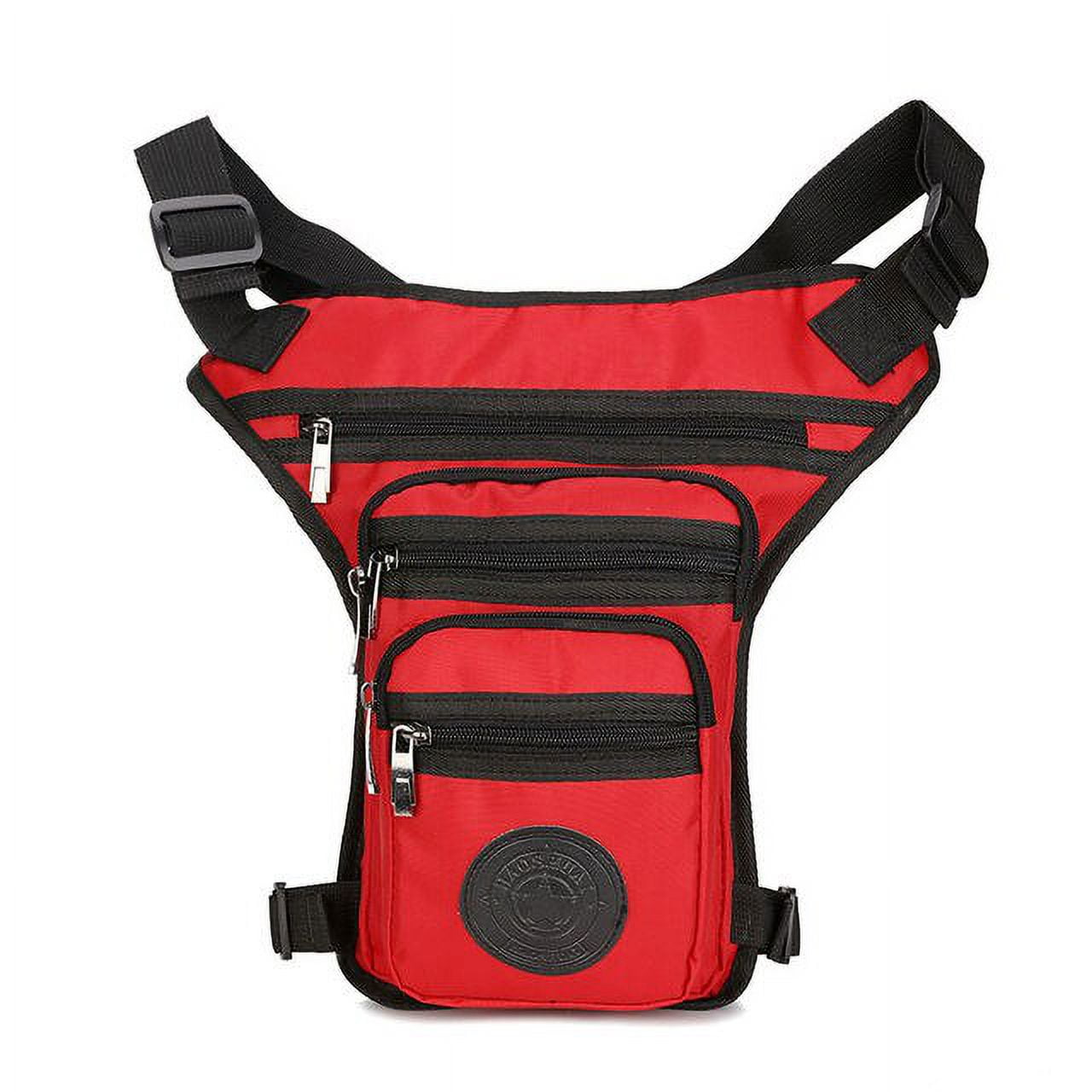 Military Male Hip Thigh Fanny Pack Camouflage Motorcycle Riding Casual Multi Pockets Shoulder
