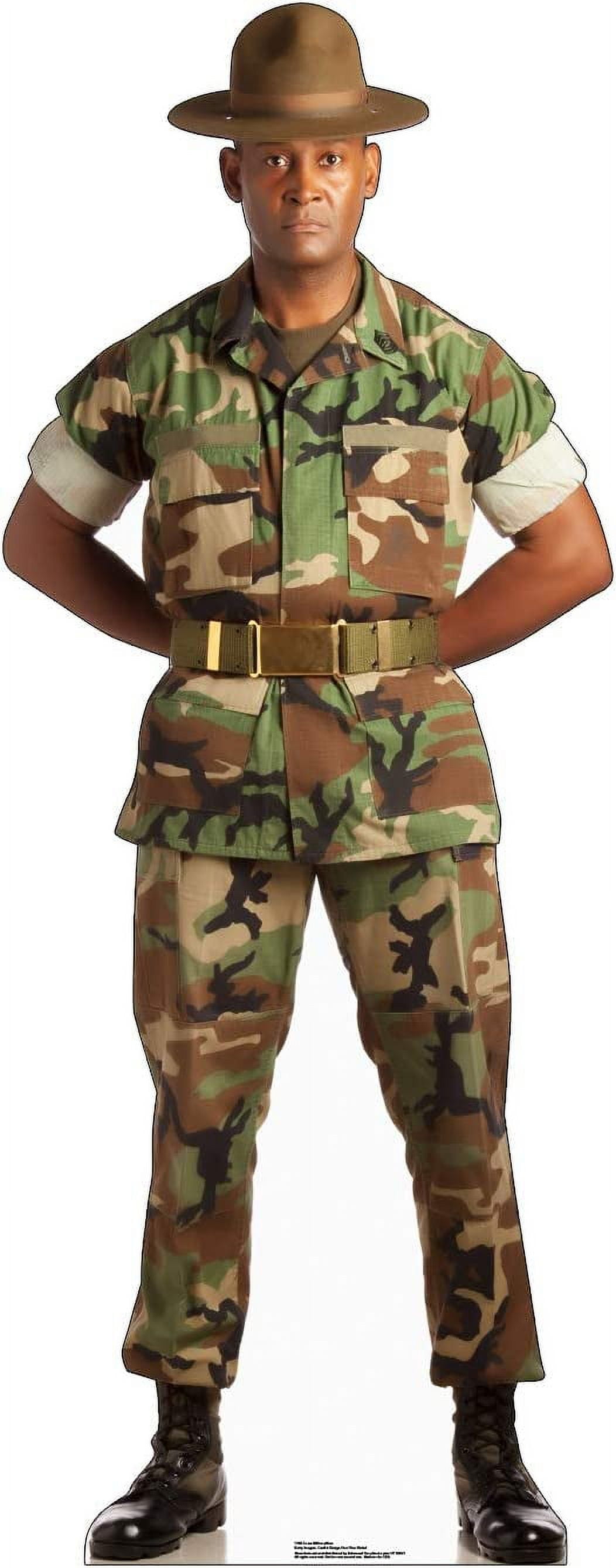Military Man Life Size Cutout Standup - Walmart.com