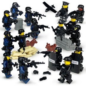 Police Action Figures