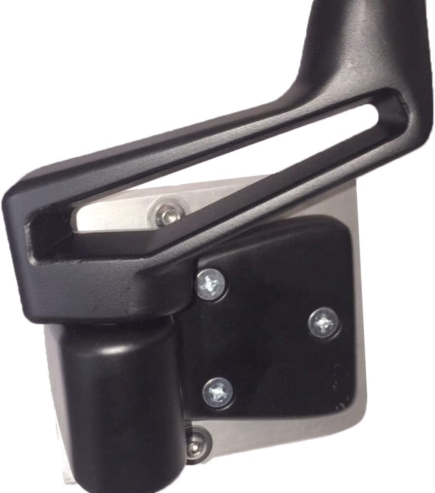 Military Mirror Adapter Plates- Fits Humvee Hard X-Doors- 2 Pack ...