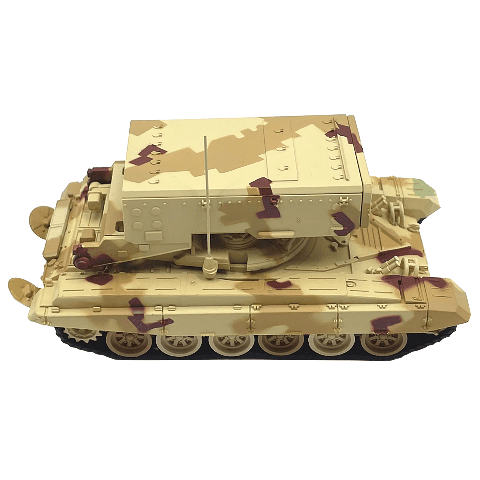 Military Model Collectibles Russian TOS-1 Tank Crawler Chariot Model ...