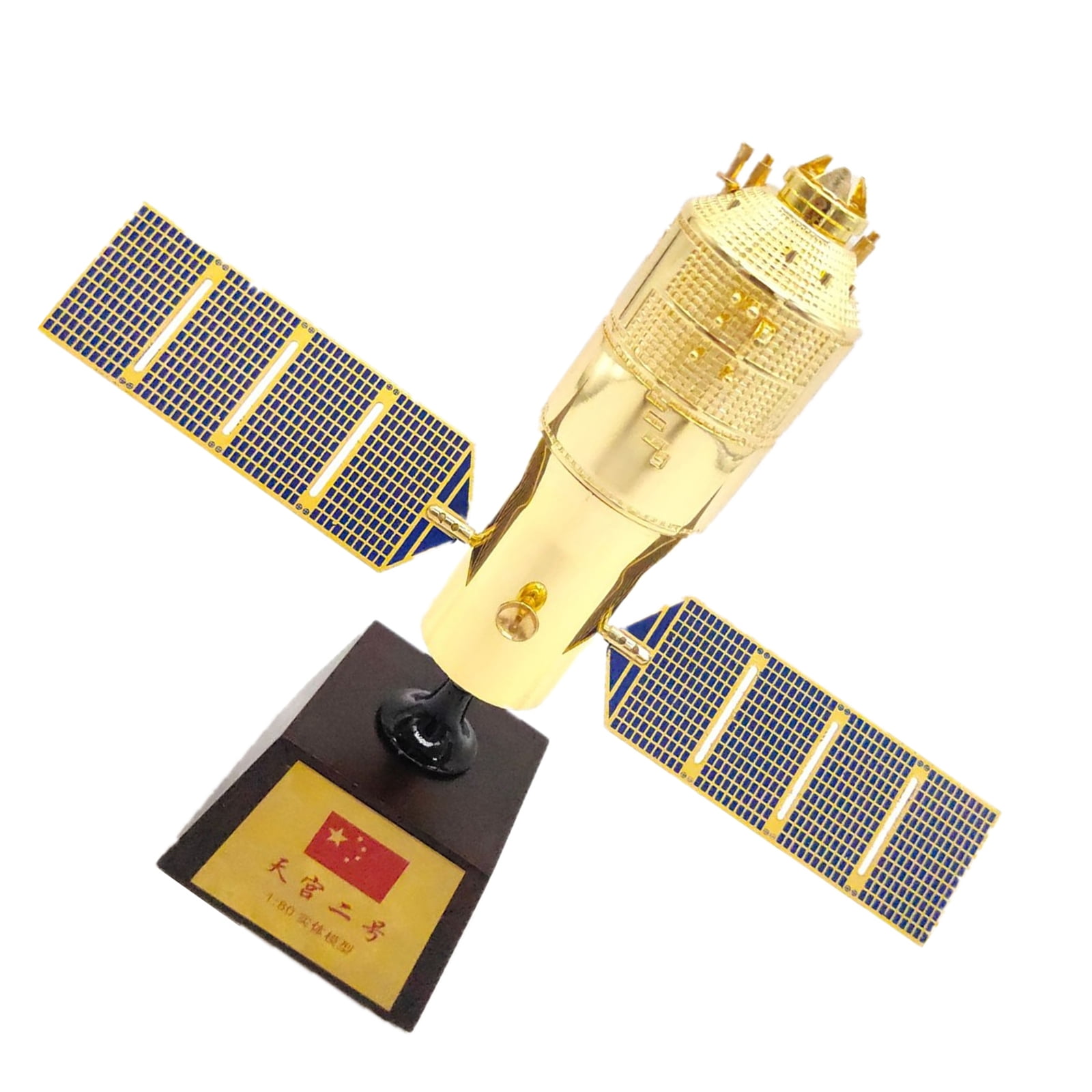 Military Model Collections Tiangong No.2 Spacecraft Model March Rocket ...