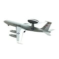 Military Model Plane 1/200 Scale US E-3 E3 Sentry AWACS Model Aircraft ...