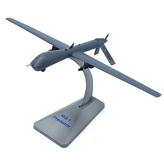 Military Model Toy Collectible MQ-1 Predator Drone Model Accurate Scale ...