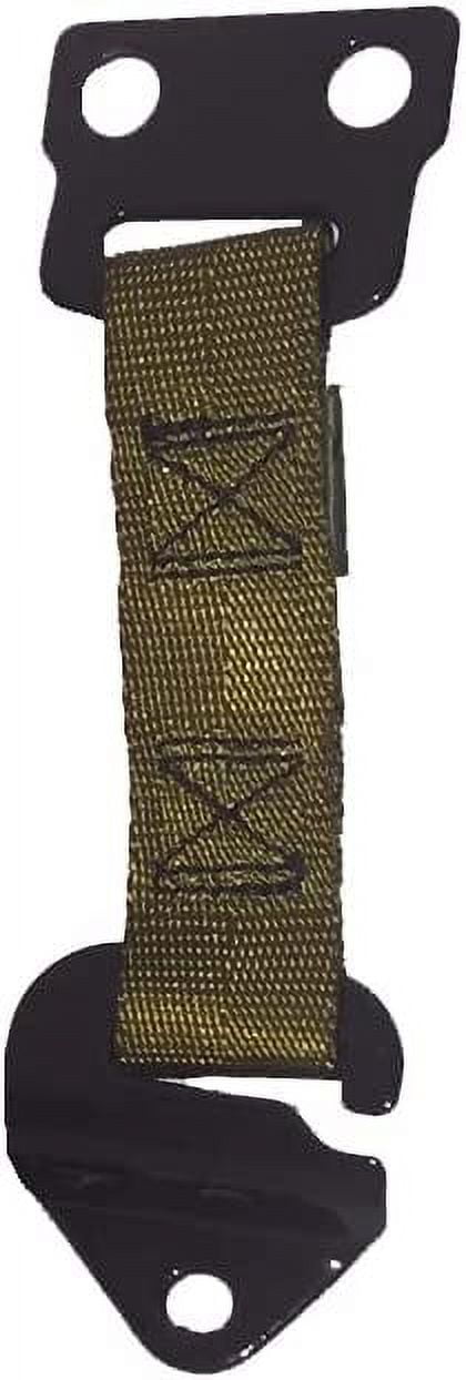 Military OEM X-door Limiter Strap - (1) Green, Drivers Side (Left ...