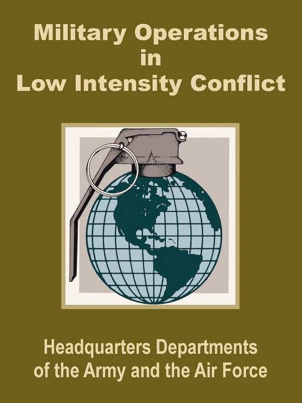 Military Operations in Low Intensity Conflict (Paperback) - Walmart.com