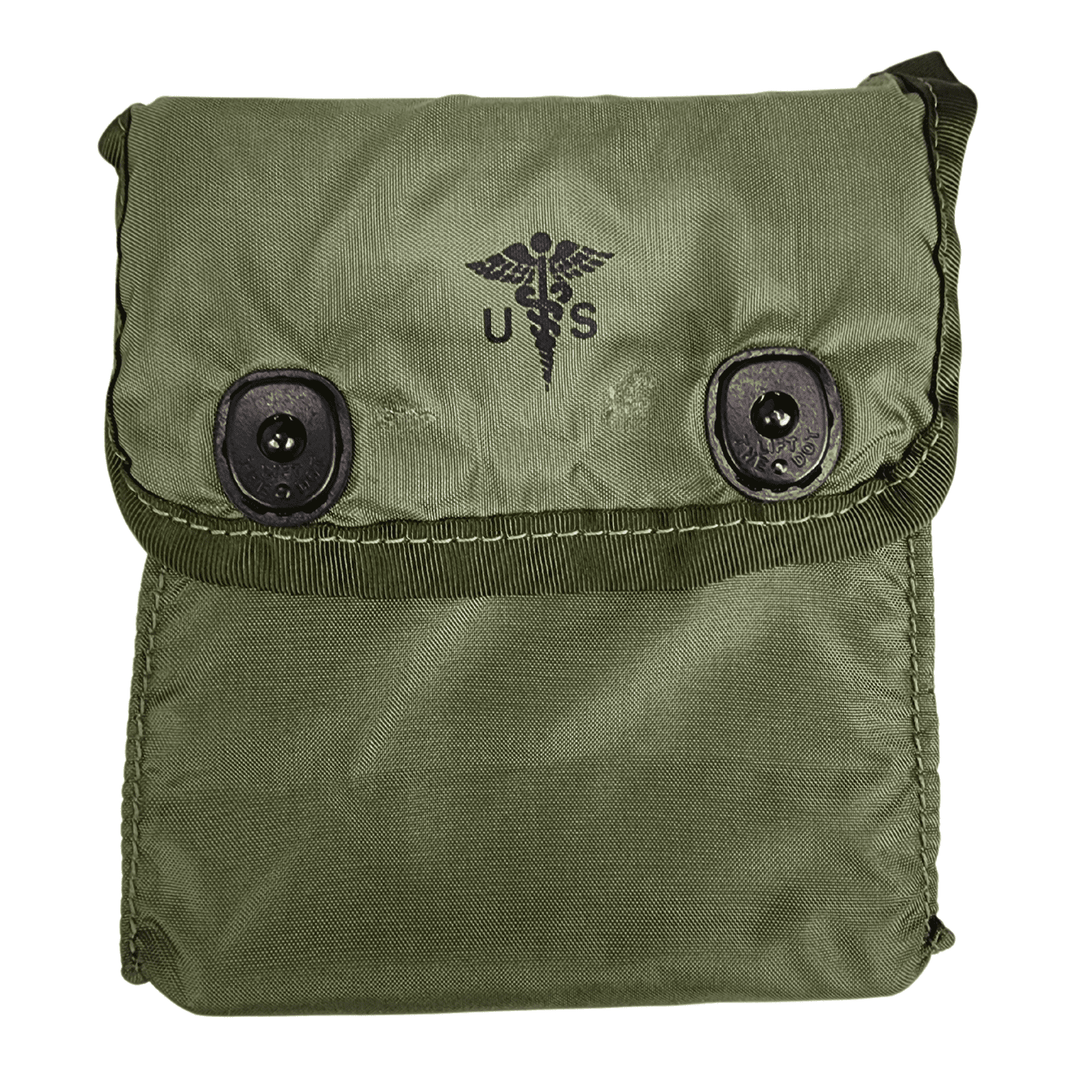 Military Outdoor Clothing Never Issued in Bag Olive Drab First Aid Kit ...
