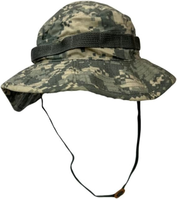 Military Outdoor Clothing Previously Issued Size 6 7/8 ACU Hot Weather ...