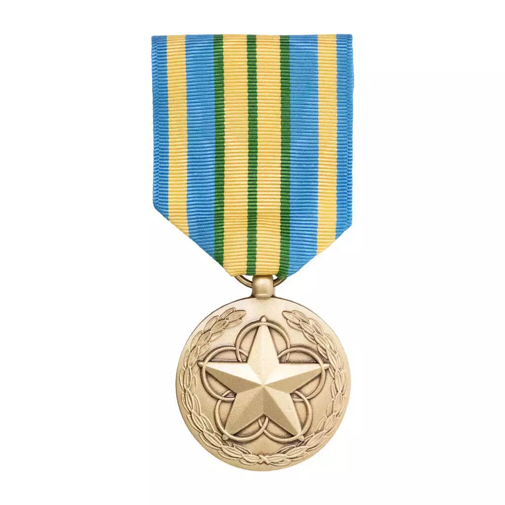 Military Outstanding Volunteer Service Award Full Size Medal U.S ...