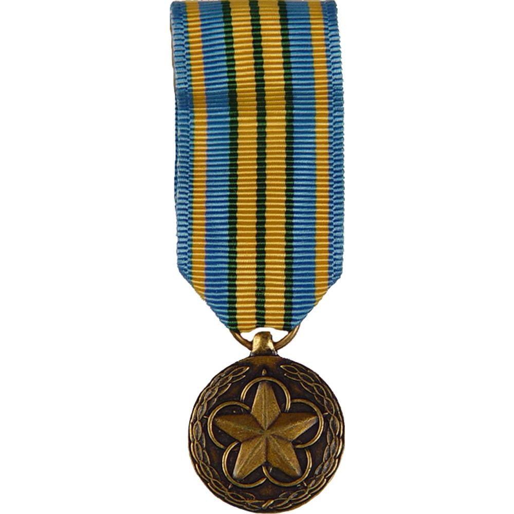 Military Outstanding Volunteer Service Mini Medal - Walmart.com