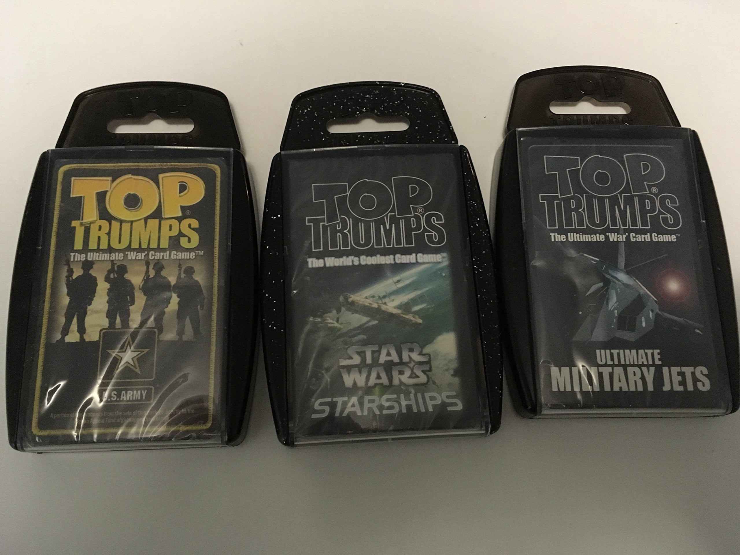 (Military Pack 4 of 4) - Top Trumps - US Army, Military Jets and Star ...