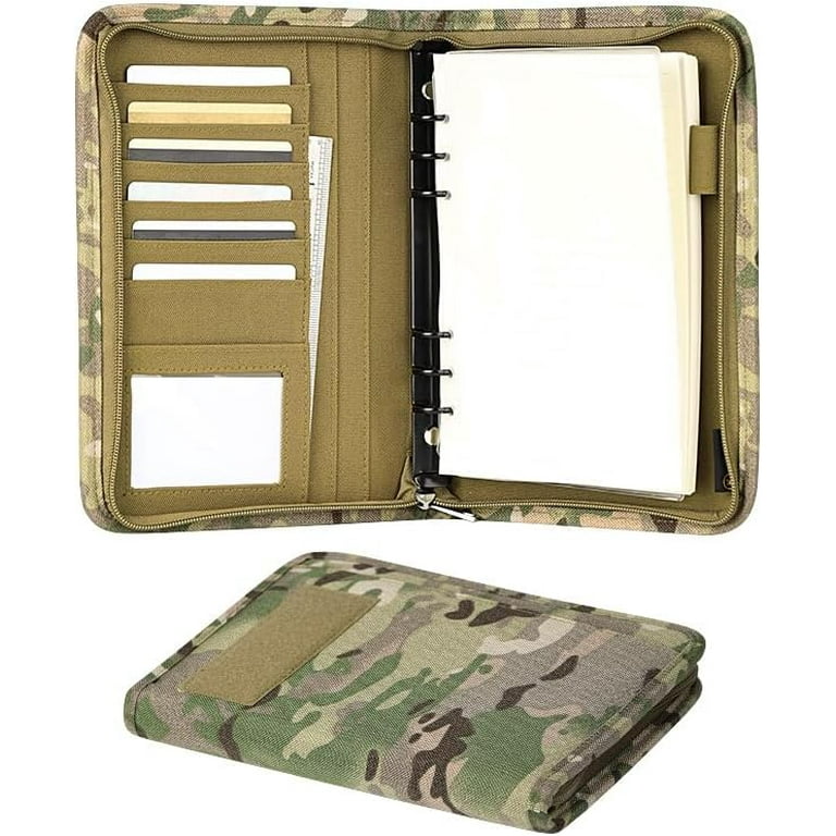 Padfolio Binder Kosibate Tactical Notebook Padfolio - 5.5x8.5 Inch ...