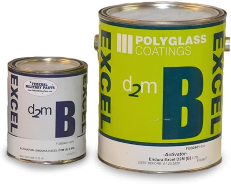 Military Paint Activator, Part B, Gallon - Walmart.com