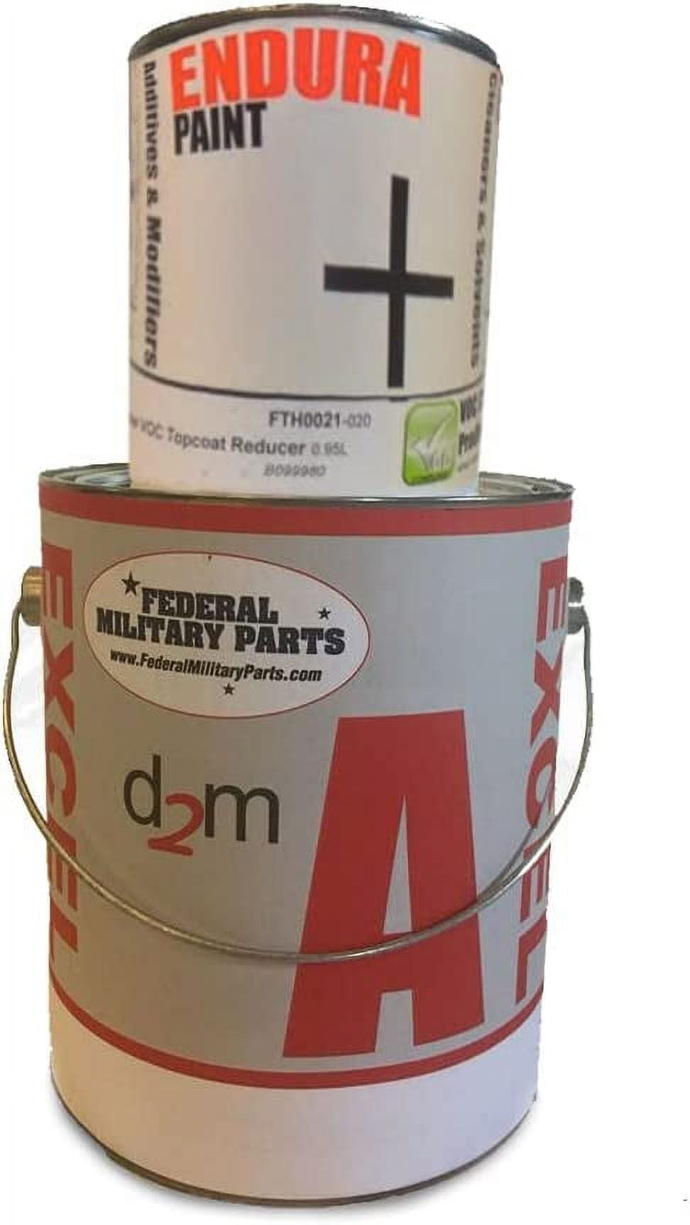 Military Paint Reducer, Part A, Gallons - Walmart.com
