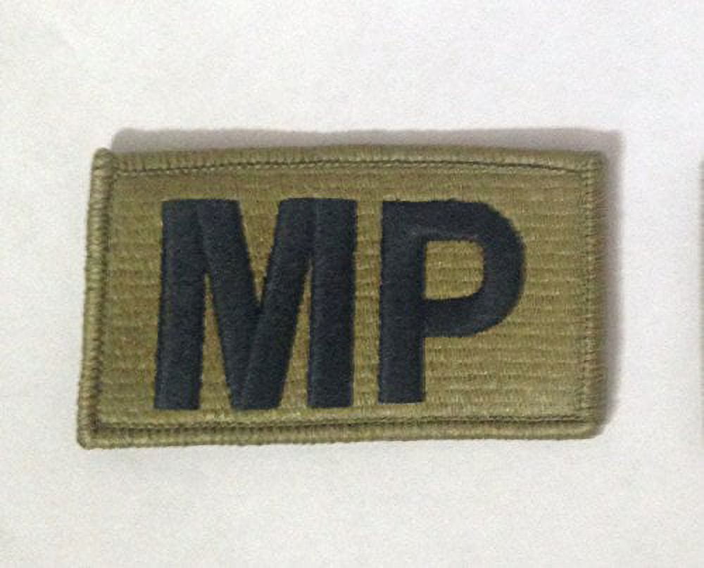Military Police Brassard Multicam OCP Scorpion Camo Hook Fastener Patch ...