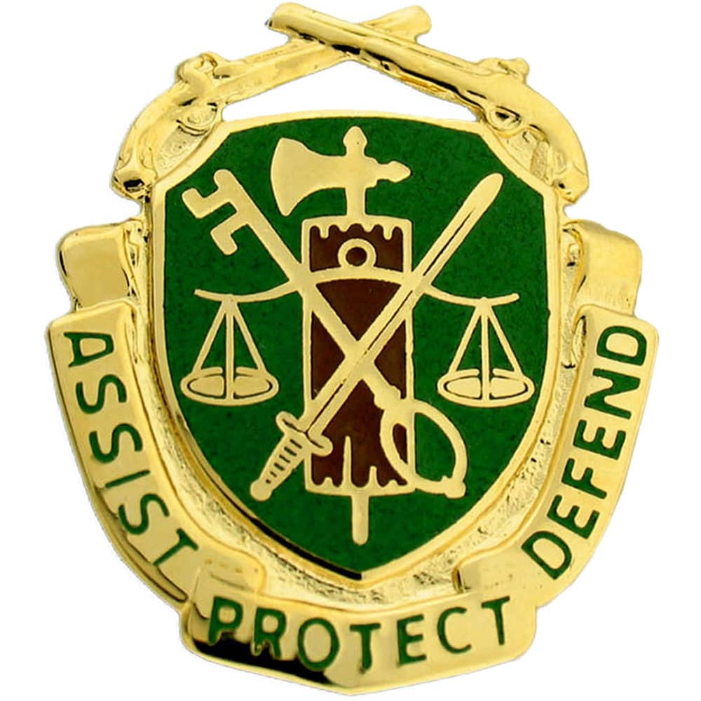 Military Police Corps Regimental Distinctive Insignia - Walmart.com