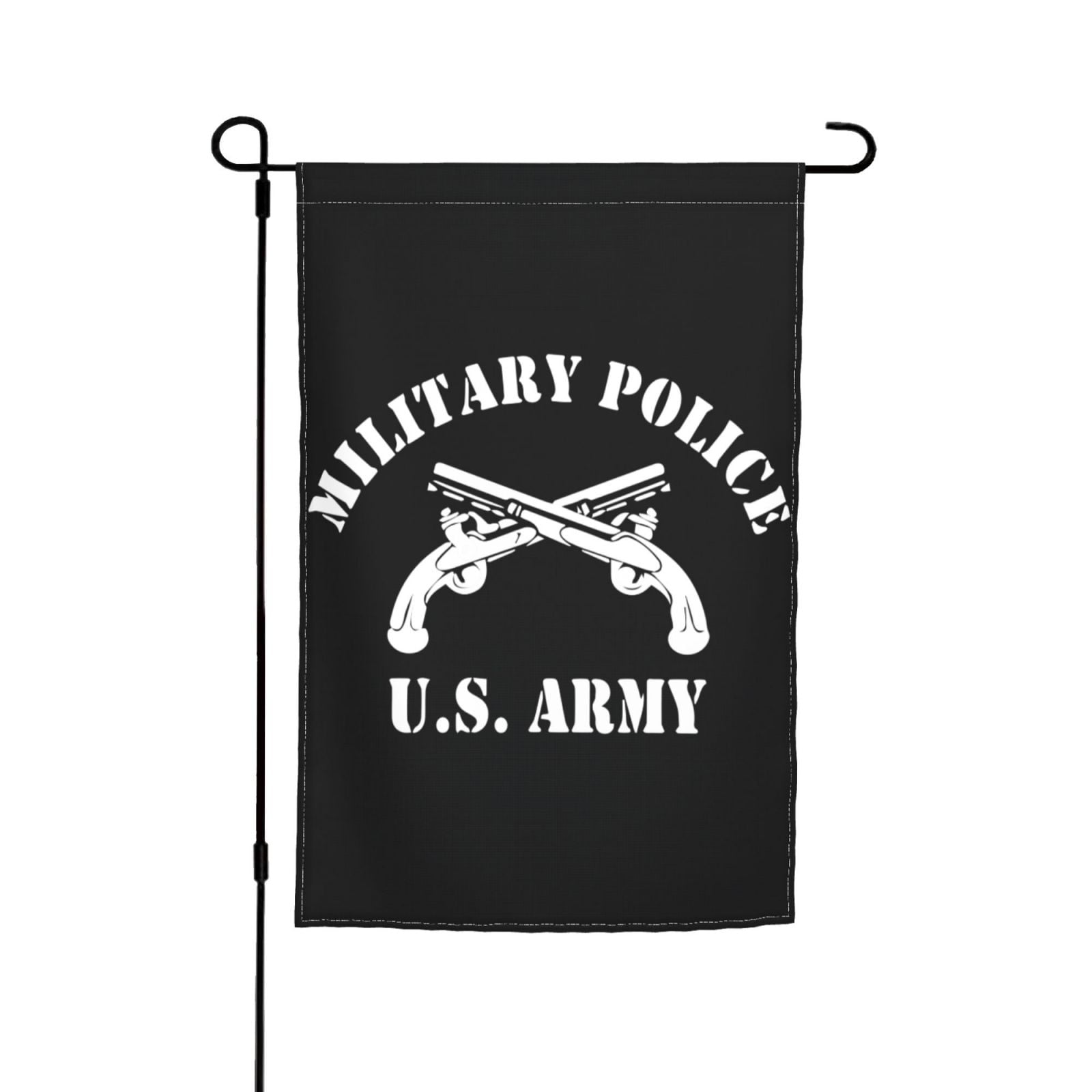 Military Police Us Army Logo Garden Flag 12x18 Inch Indoor Balcony ...