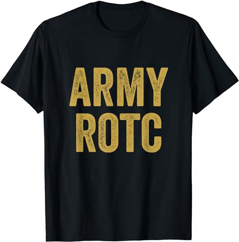 Military ROTC Simple US ROTC T-Shirt - Walmart.com