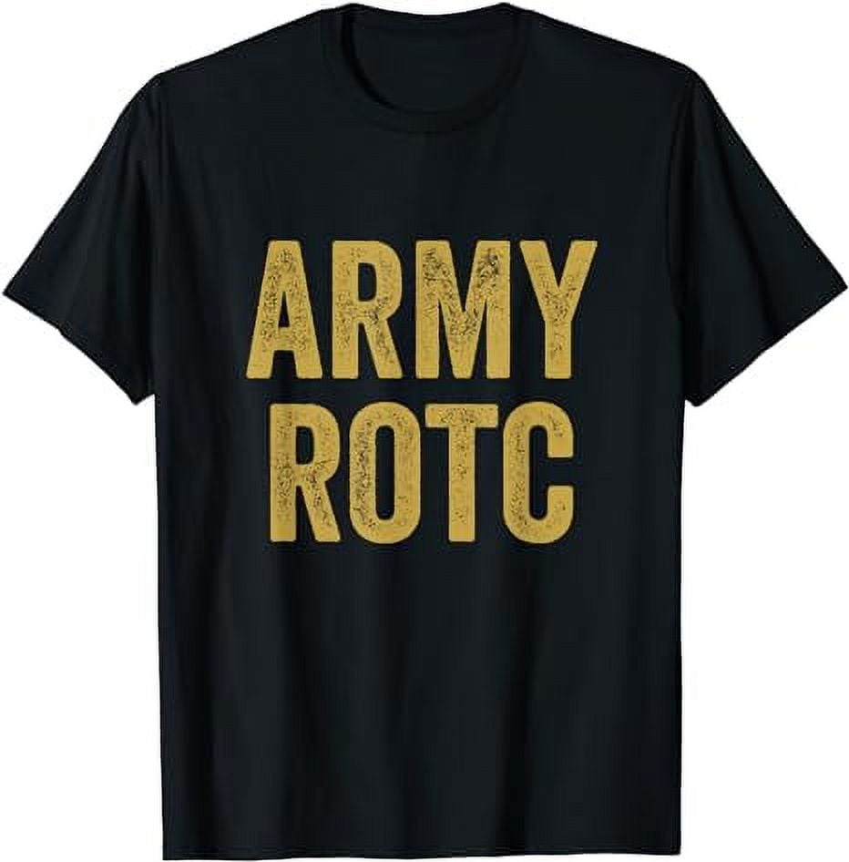 Military ROTC Simple US ROTC T-Shirt - Walmart.com
