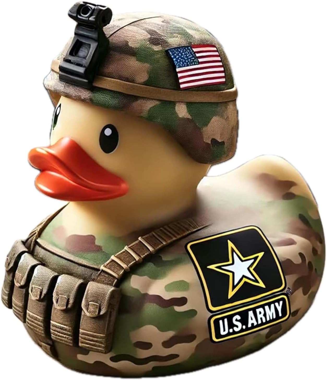 Military Rubber Ducks, Armed Mini Resin Ducks for Jeeps Ducking ...