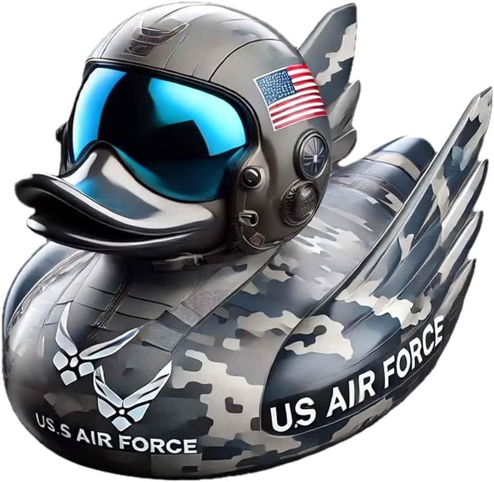 Military Rubber Ducks, Armed Mini Resin Ducks for Jeeps Ducking ...