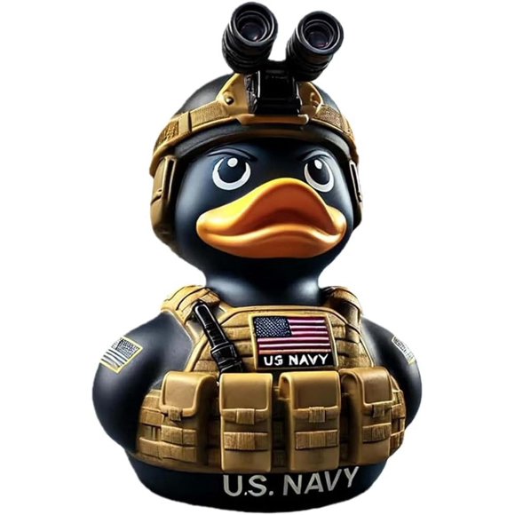 Military Rubber Ducks