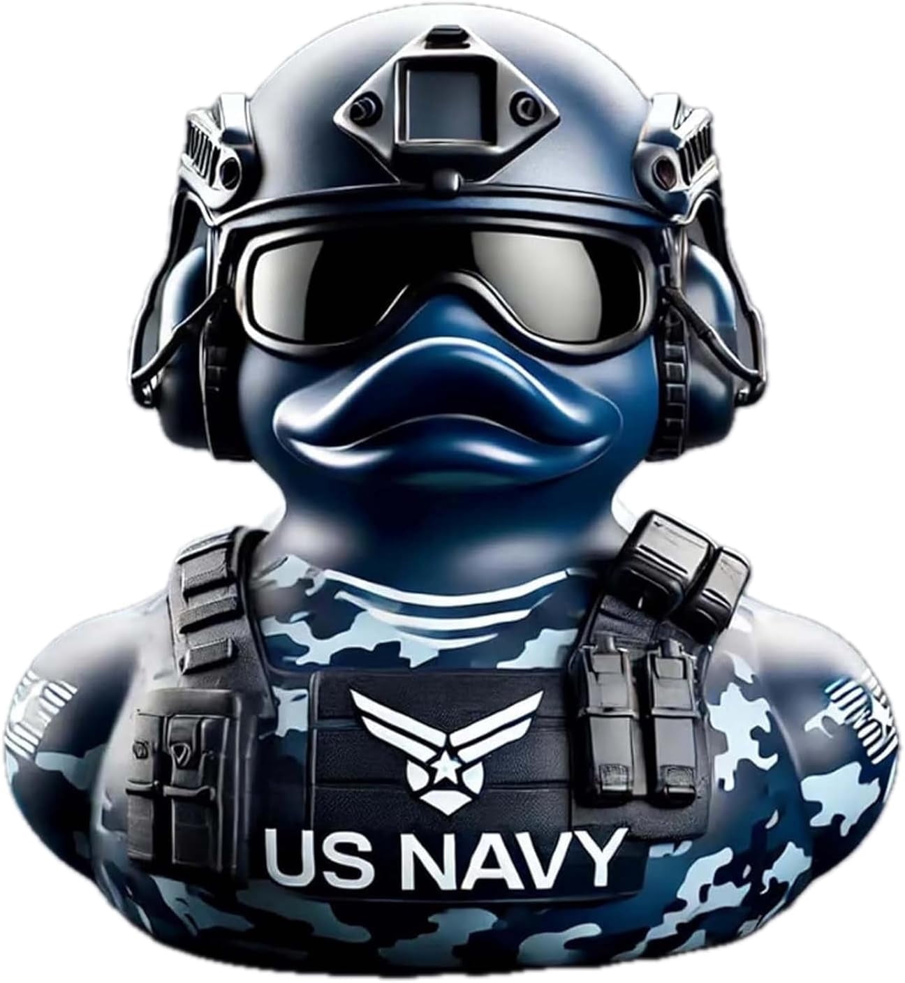 Military Rubber Ducks, Armed Mini Resin Ducks for Jeeps Ducking ...