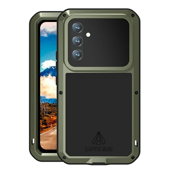 Military Rugged Case for Samsung Galaxy A54 5G, with Tempered Glass ...