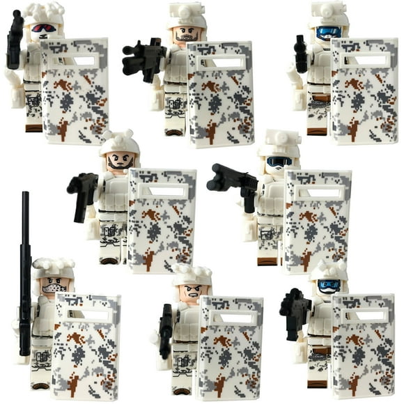 Police Action Figures