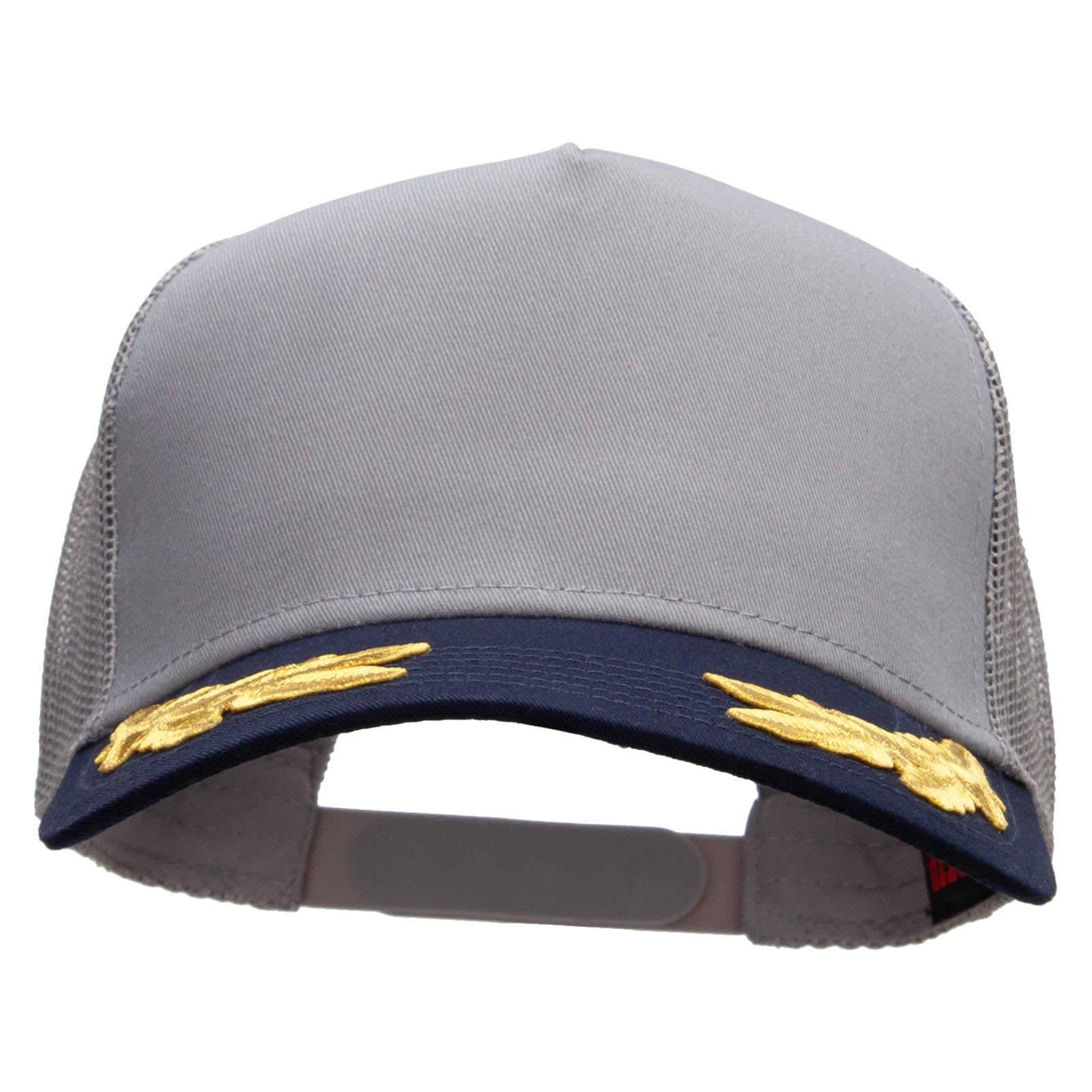 Military Scrambled Eggs Two Tone Cotton Twill 5 panel Mesh Back Cap ...