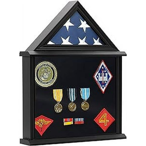 Military Uniform Shadow Box