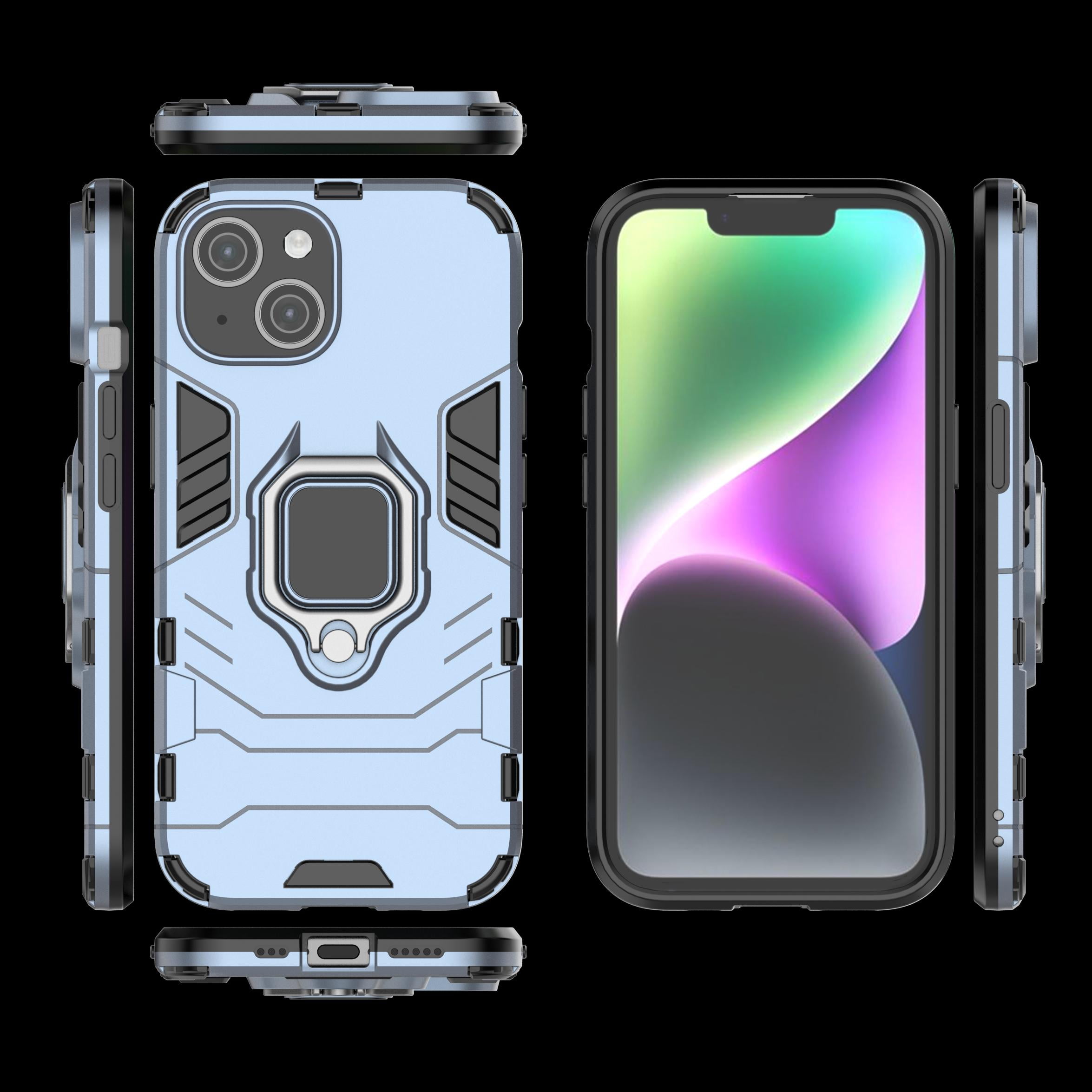 Military Shockproof for iPhone 13 Protective Case Heavy Duty Armor ...