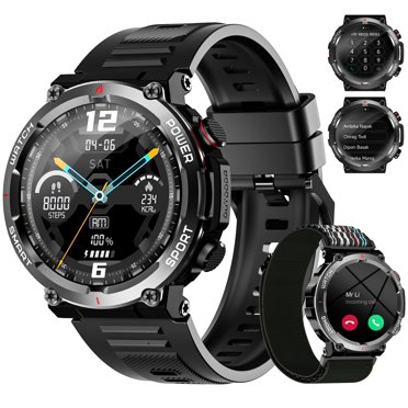 Ticwatch Pro 5 Android Smartwatch for Men Snapdragon W5+ Gen 1 Platform ...