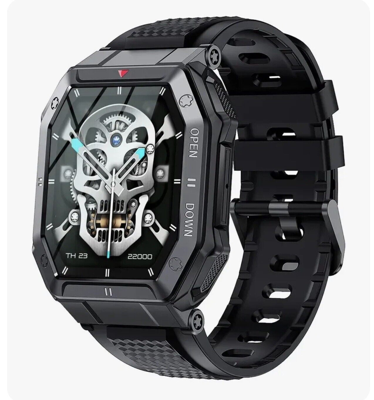 Military Smart Watch for Men (Answer/Make Call) for Xiaomi Redmi Note 9 ...