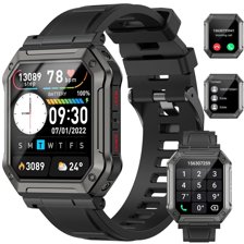 BEYCED New iPhone Smart Watch, 2.02'' HD Bluetooth Call, IP68 ...