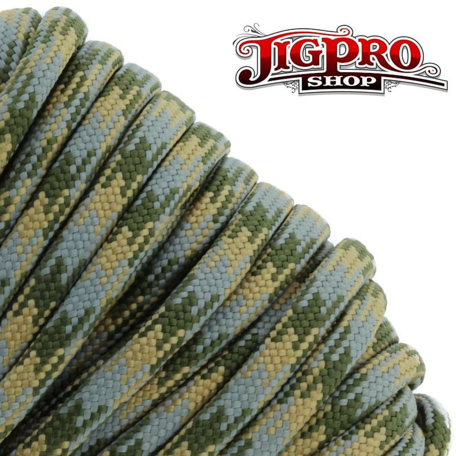 Military Spec 550 lb Type III Parcord 100' ACU by Jig Pro Shop - Made ...