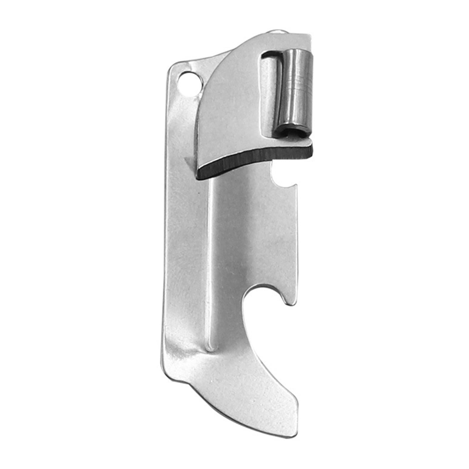 "VOPPV Military Style Can Opener, Stainless Steel, Lightweight, Travel ...