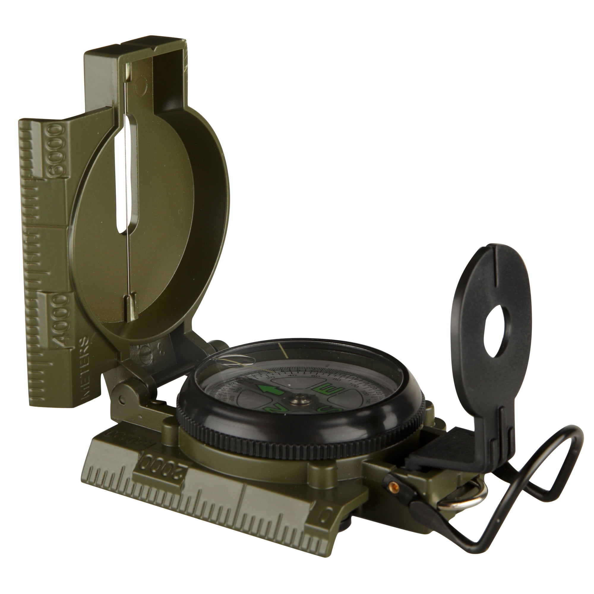 Military Style Compass - OD - Walmart.com