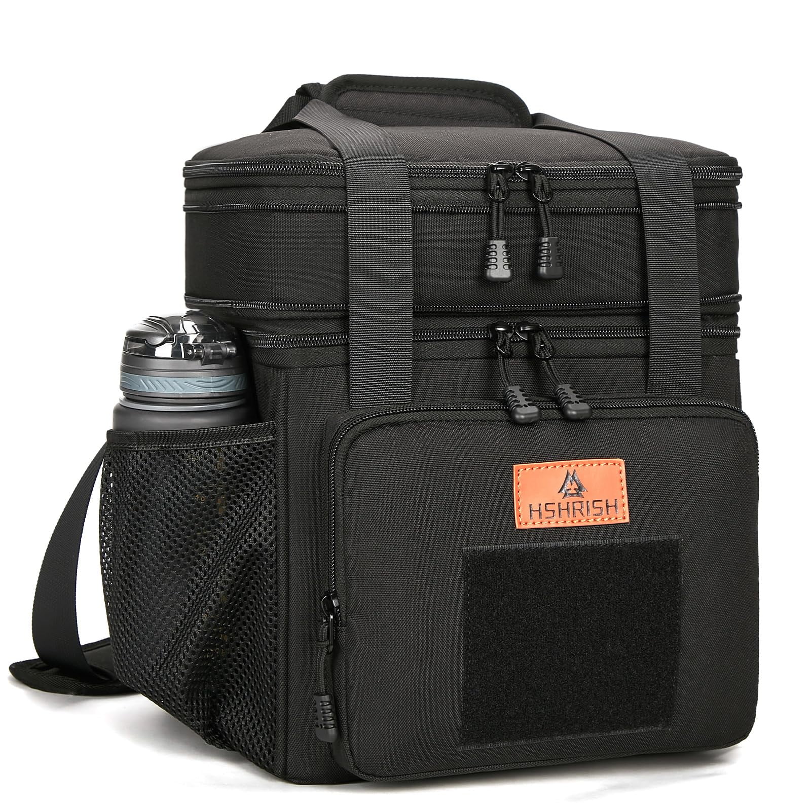 Military Style Lunch Box for Adults, Large Insulated Cooler Bag with ...