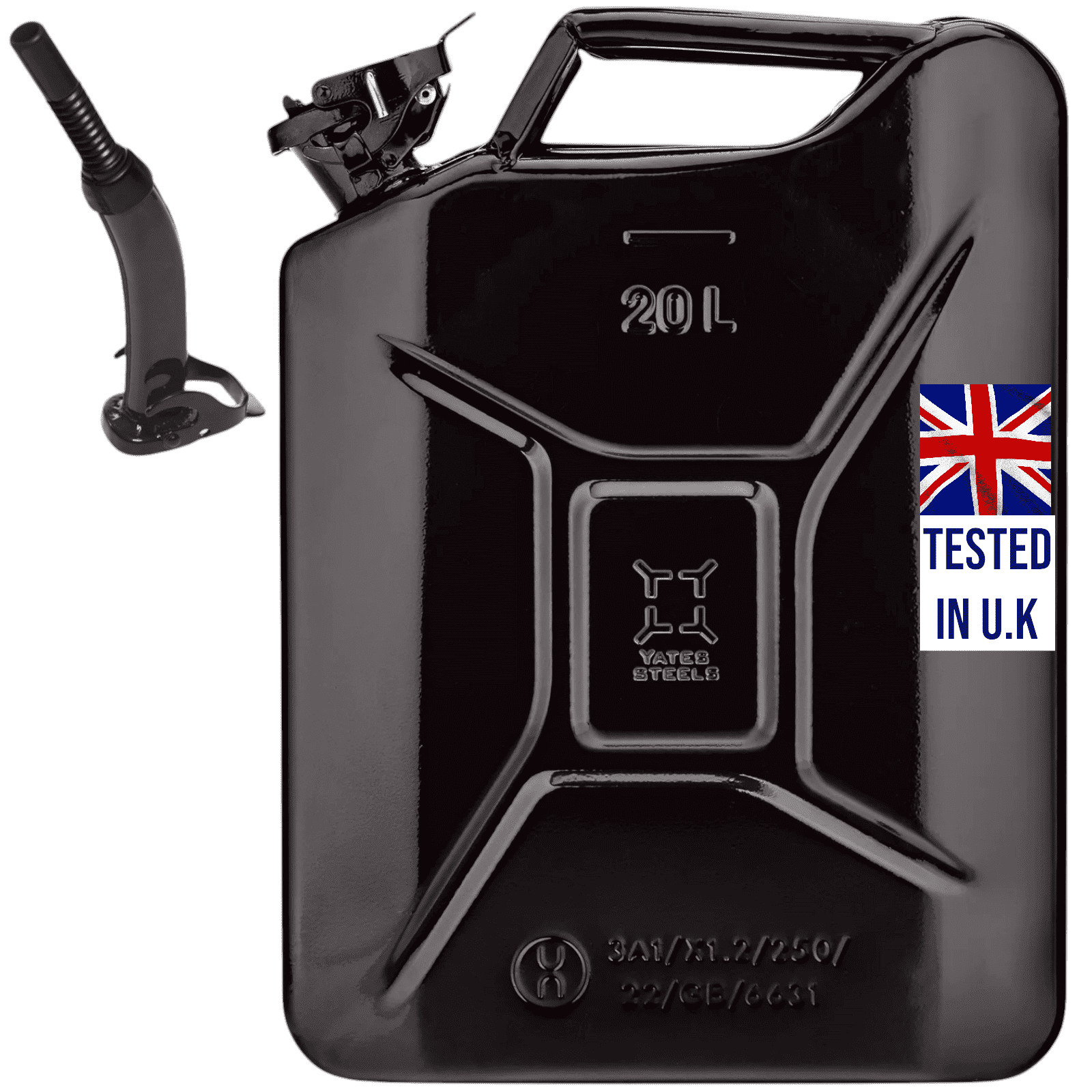 Free Shipping! Crown Automotive RT26010 CASRT26010 RED JERRY CAN; RT ...