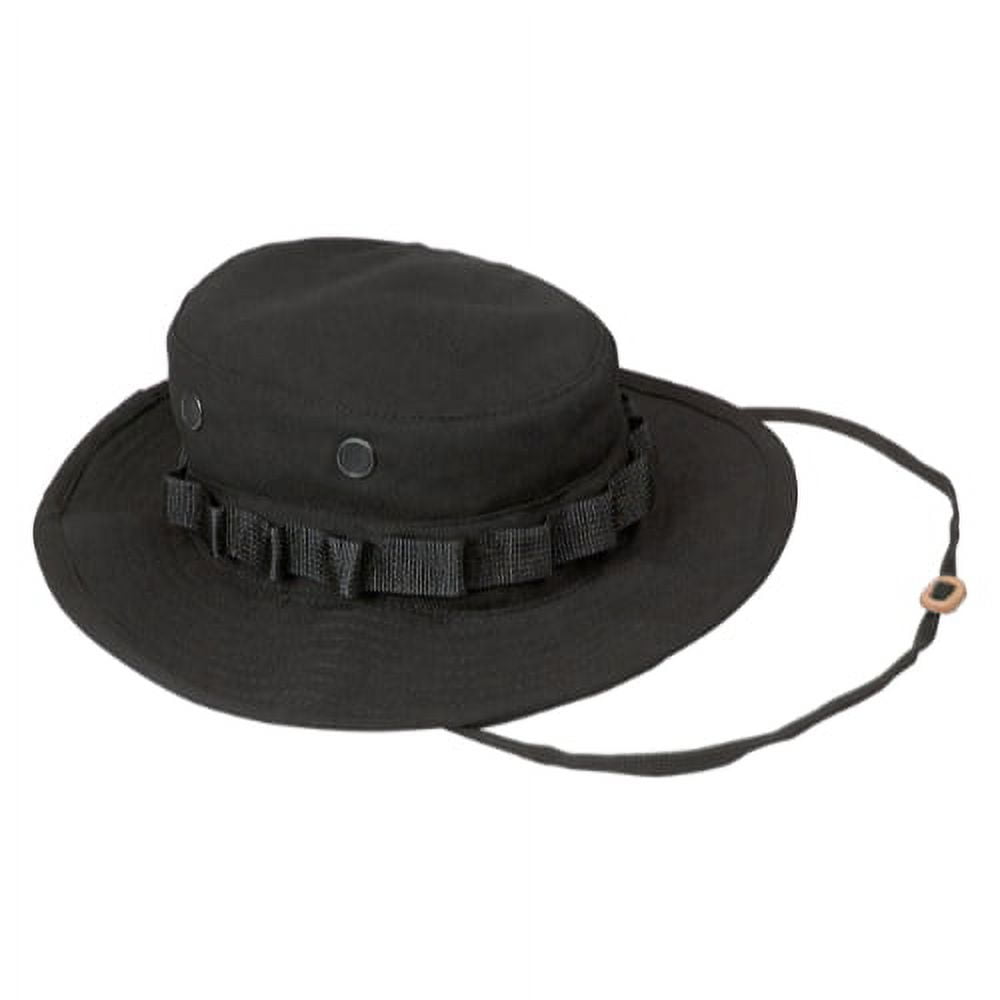 Military Style Twill Boonie Hat, Made in the USA - Walmart.com