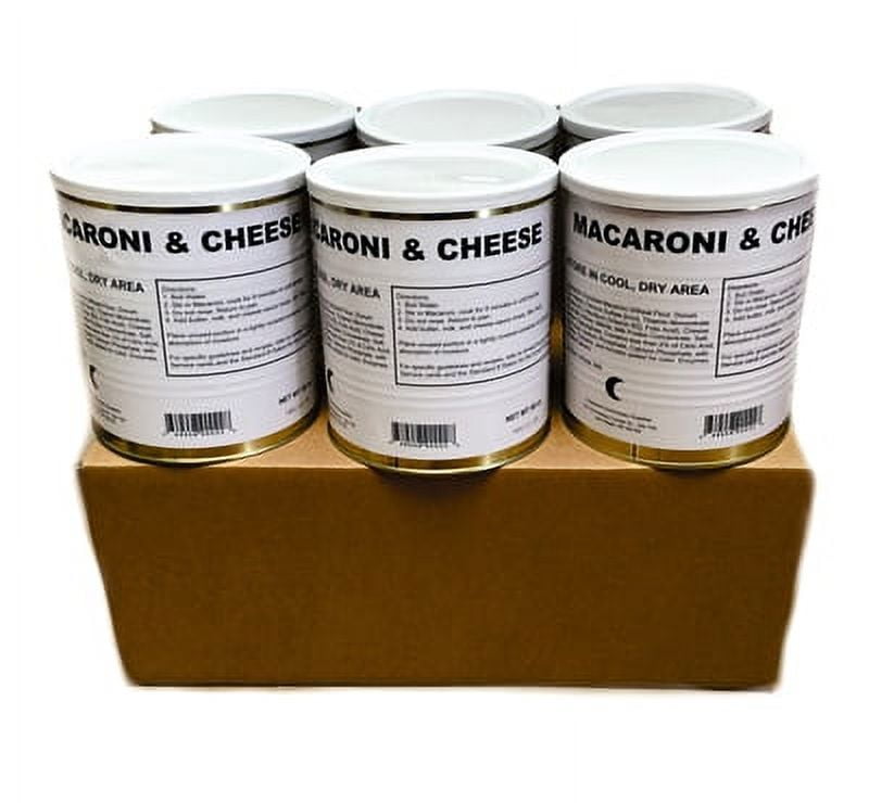 Military Surplus Shelf Stable Mac & Cheese Dinner, Ready to Eat for ...