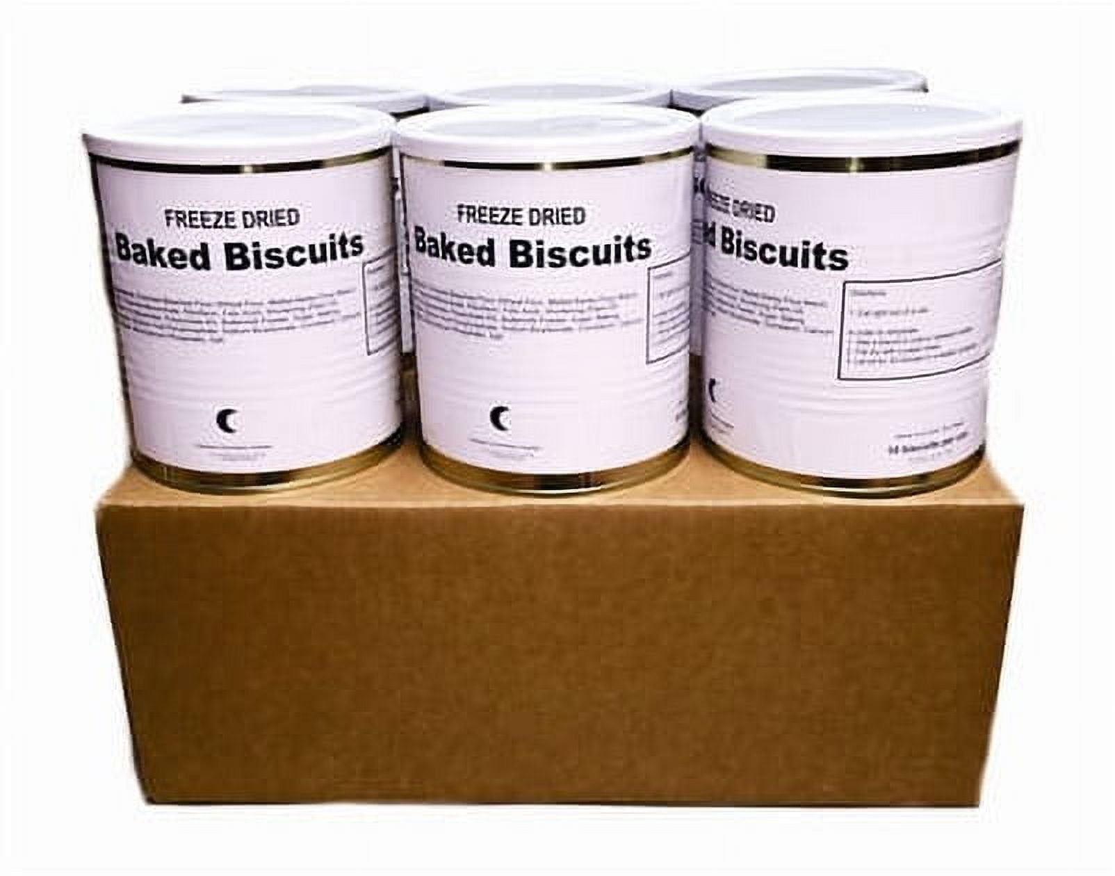 Military Surplus Freeze Dried Baked Biscuits Camping Emergency Food, 10 ...